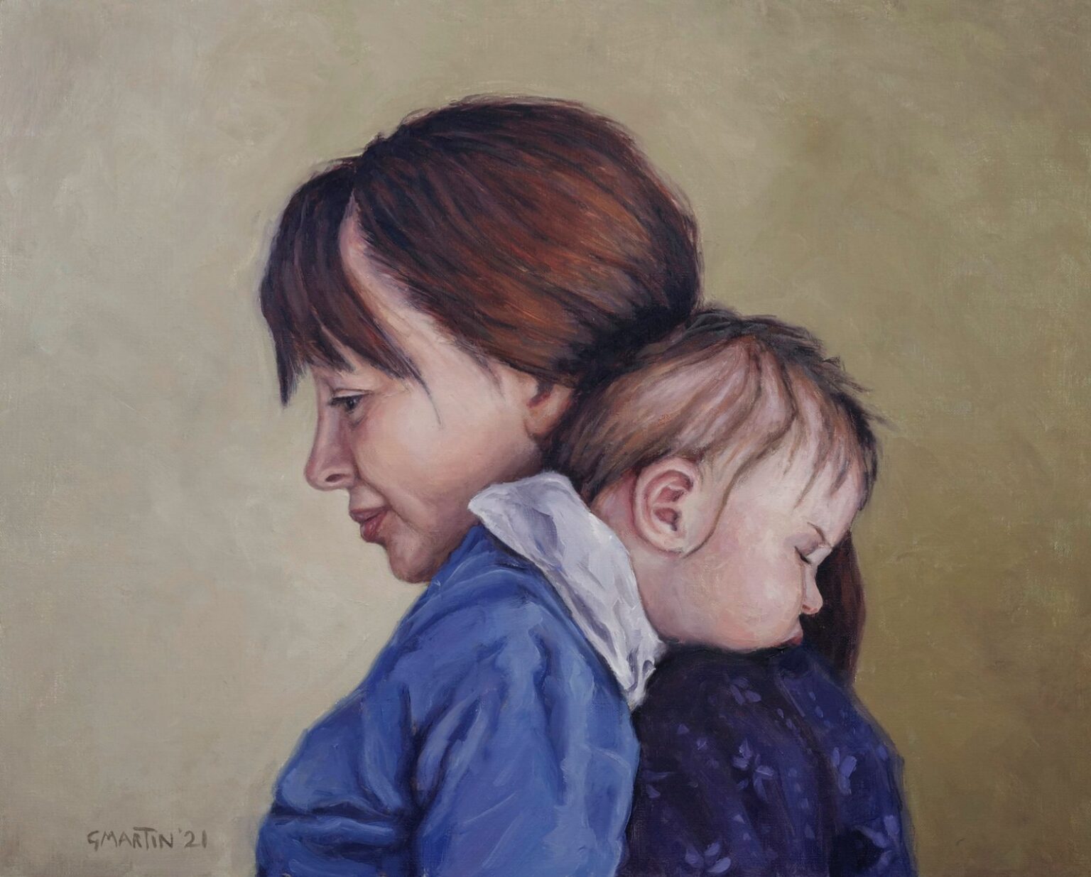 Quiet Times - Gary Martin, Artist and Illustrator