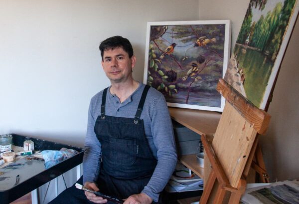 G Martin Artist and Illustrator Studio - G Martin Artist