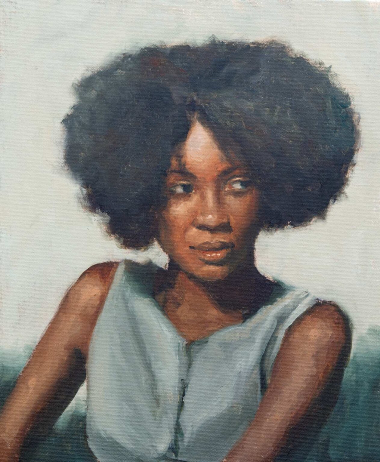 Sunny Portrait - Gary Martin, Artist and Illustrator